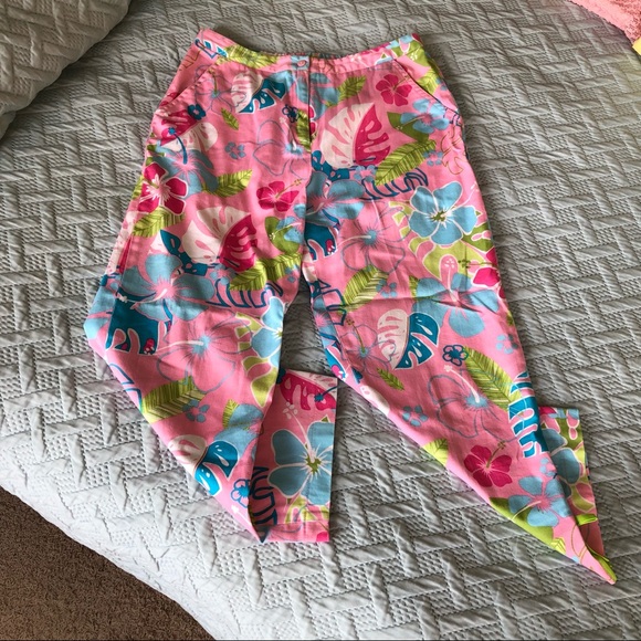 Onque Casuals | Pants & Jumpsuits | Pastel Pink Retro Capris | Poshmark